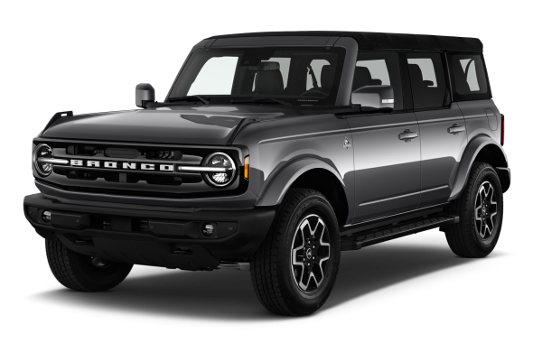 Ford Bronco neuve avec le mandataire Elite-Auto