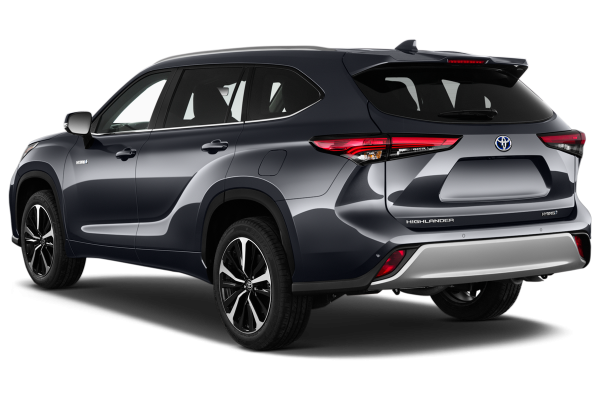 Toyota Highlander hybride pro 248 ch awd-i design business - 5 portes ...